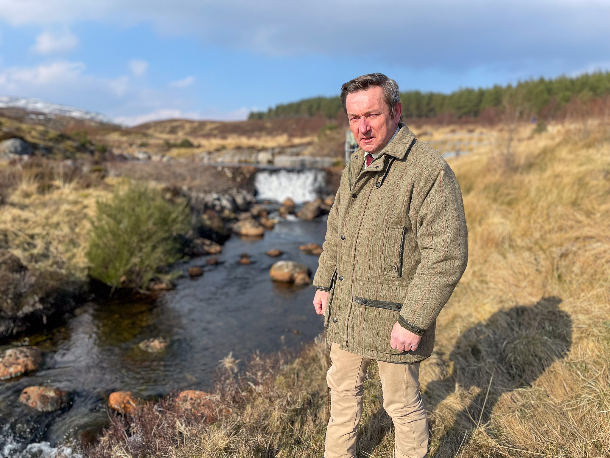 Welcoming Roger Knight as the New Chief Executive of the Spey Catchment ...