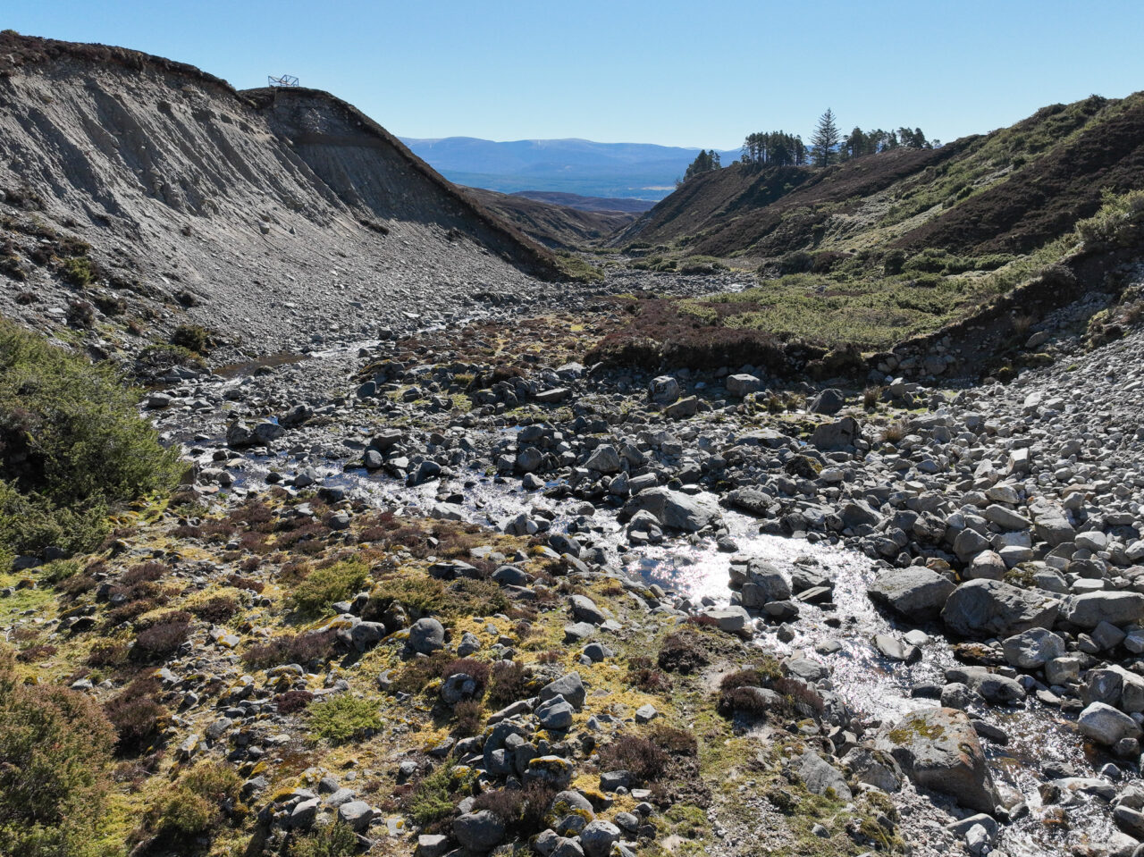 Allt Mor Erosion Scar Investigation - Spey Catchment Initiative